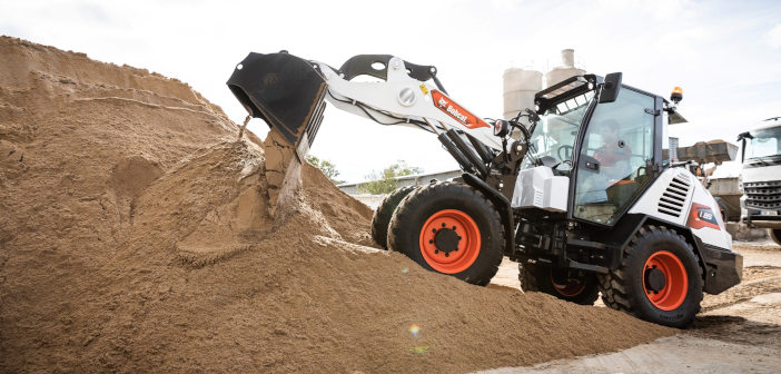 First Bobcat compact wheeled loader rolls off production line | Farm ...