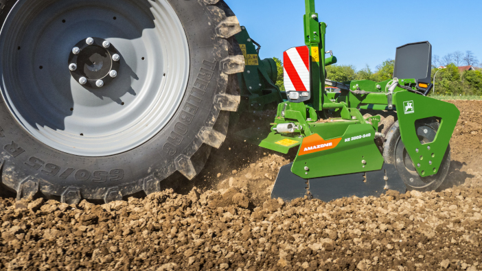 Amazone introduces a new rotary harrow | Farm Contractor & Large Scale ...