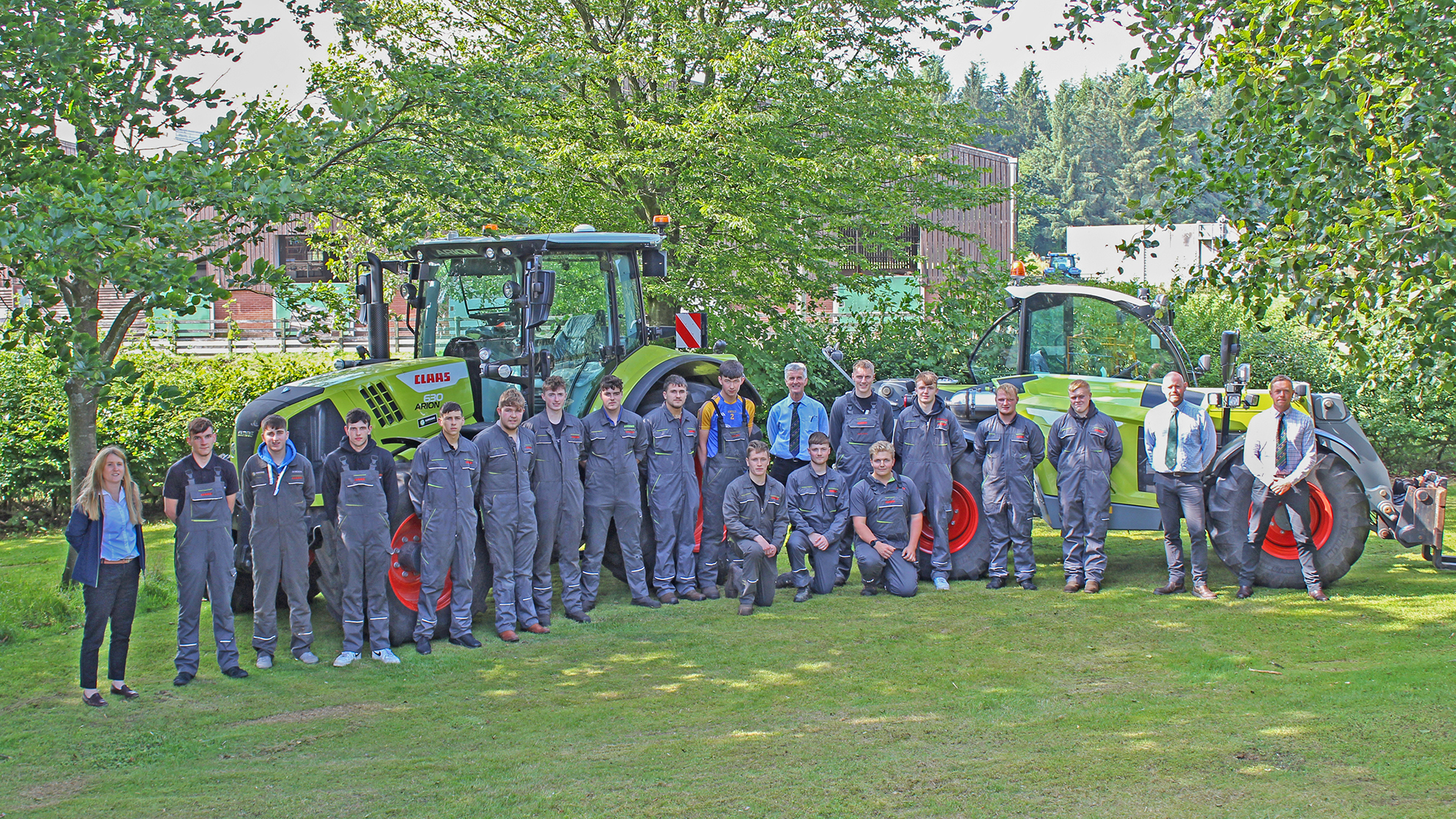 New batch of Claas apprentices look to the future | Farm Contractor & Large Scale Farmer