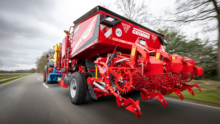 Grimme unveils six new machines at Farm Days event | Farm Contractor ...