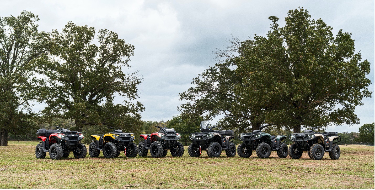 Can-Am release new range of mid-cc Outlander ATVs | Farm Contractor ...
