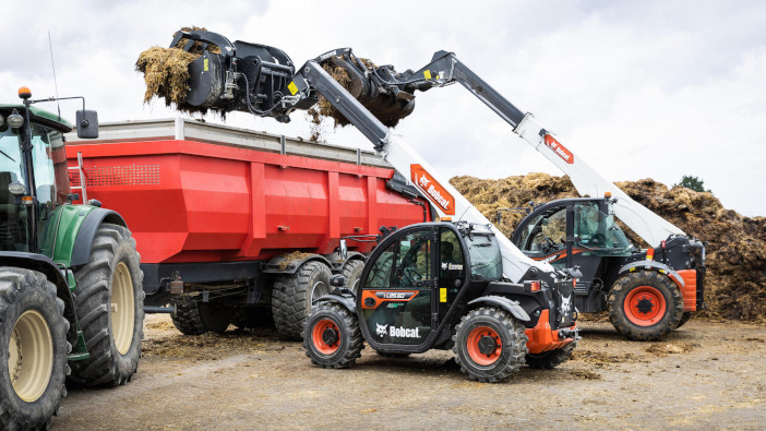 Bobcat launch new telehandler | Farm Contractor & Large Scale Farmer
