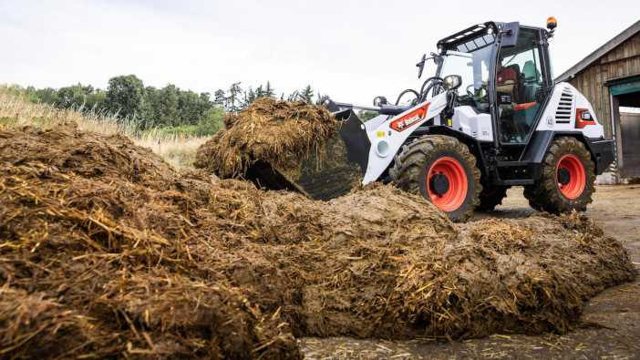 New flagship wheeled loader from Bobcat | Farm Contractor & Large Scale ...