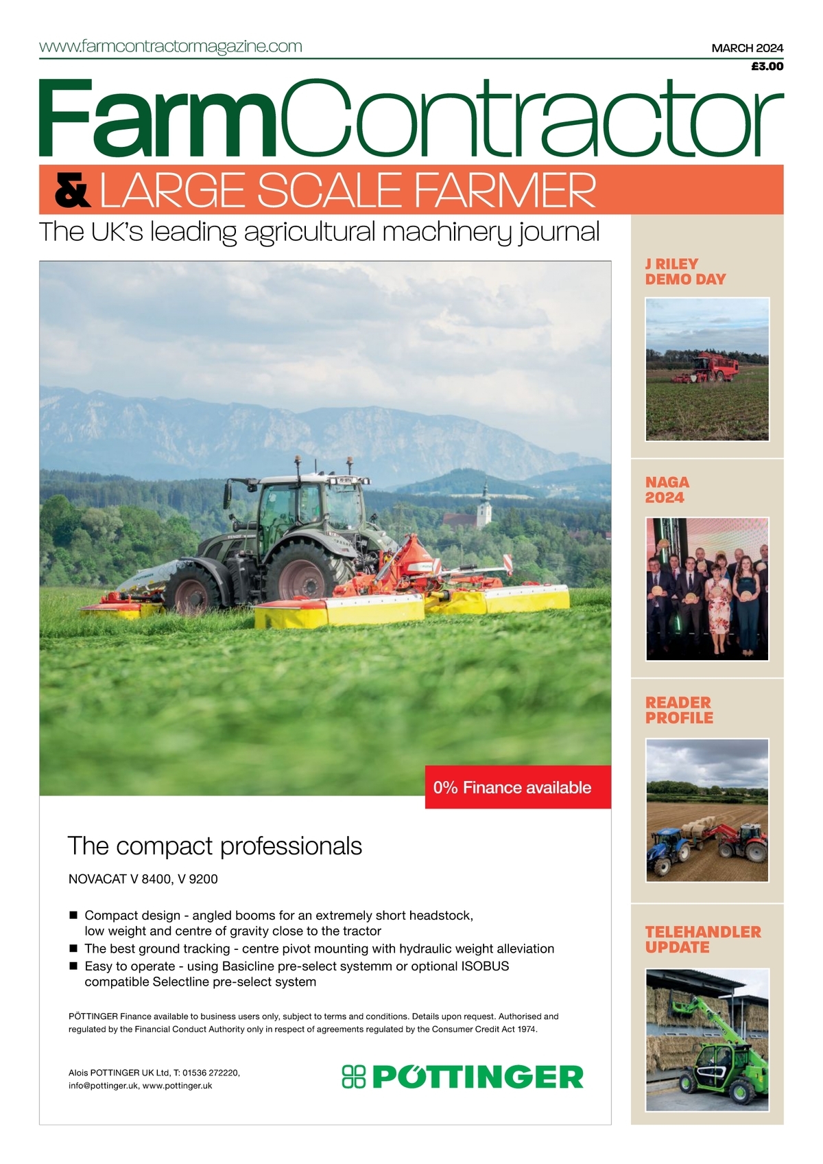 March 2024 Issue | Farm Contractor & Large Scale Farmer