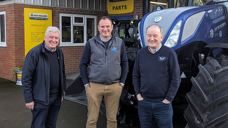Rea Valley Tractors increases presence with Teme Valley Tractors ...