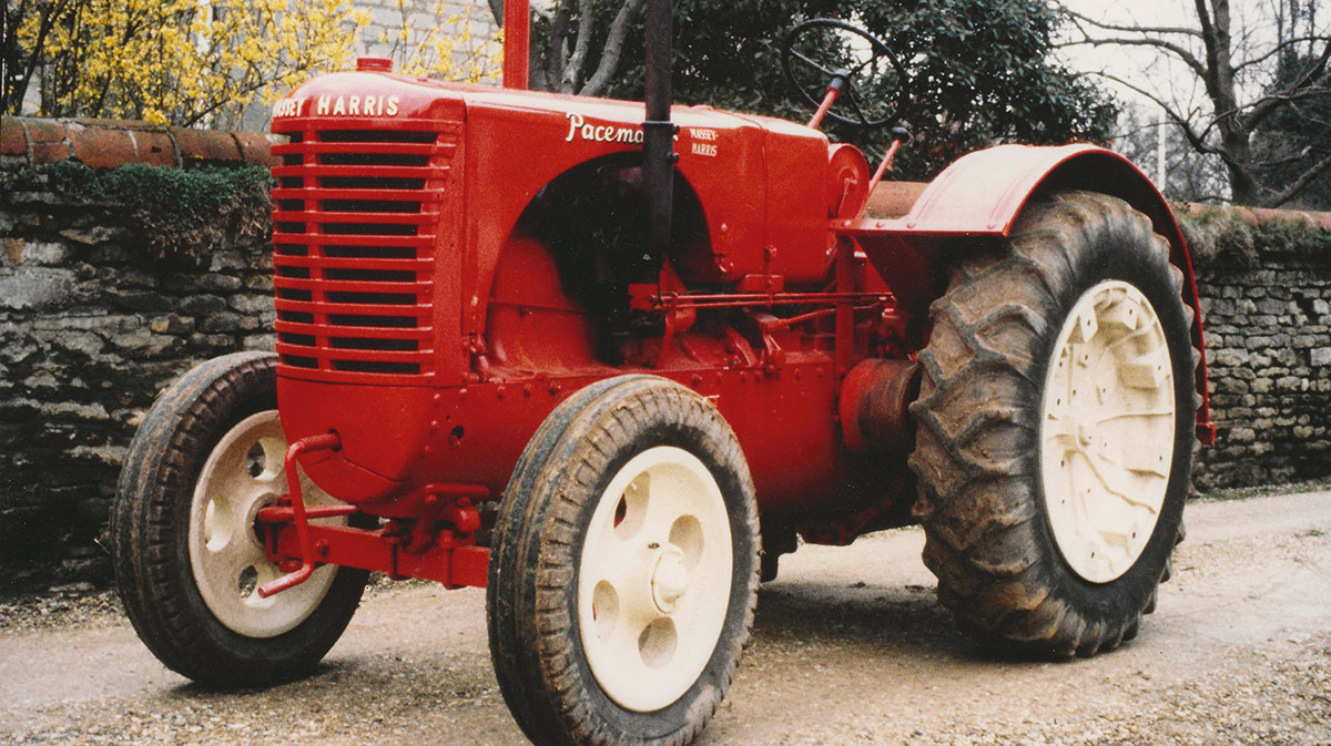 Whatever happened to... Massey-Harris Pacemaker? | Farm Contractor ...