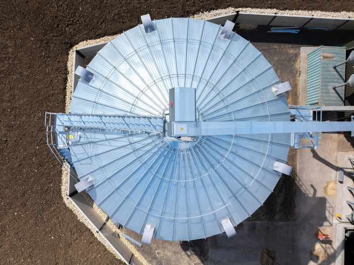 UK farmers look to Sukup drying silos from McArthur BDC | Farm ...