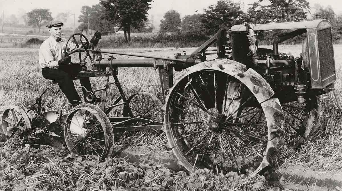 Whatever happened to... Allis-Chalmers 6-12 motor plough? | Farm ...