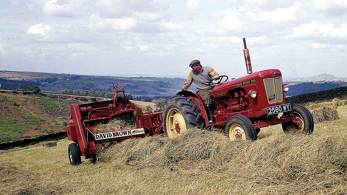 Whatever happened to... David Brown 850 and 950? | Farm Contractor ...