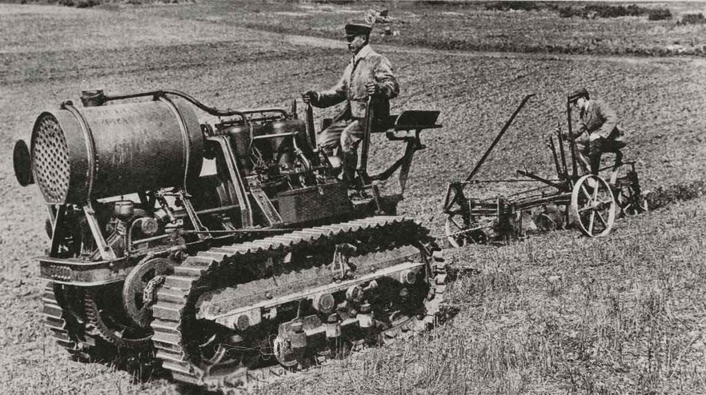 Whatever happened to... Bullock Creeping Grip tractors? | Farm ...