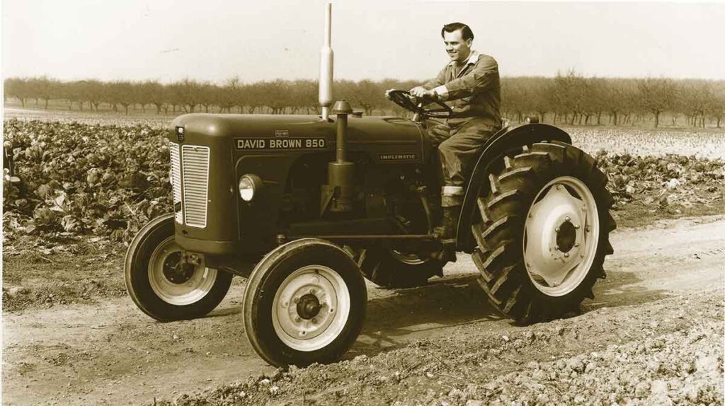 Whatever happened to... David Brown 850 and 950? | Farm Contractor ...