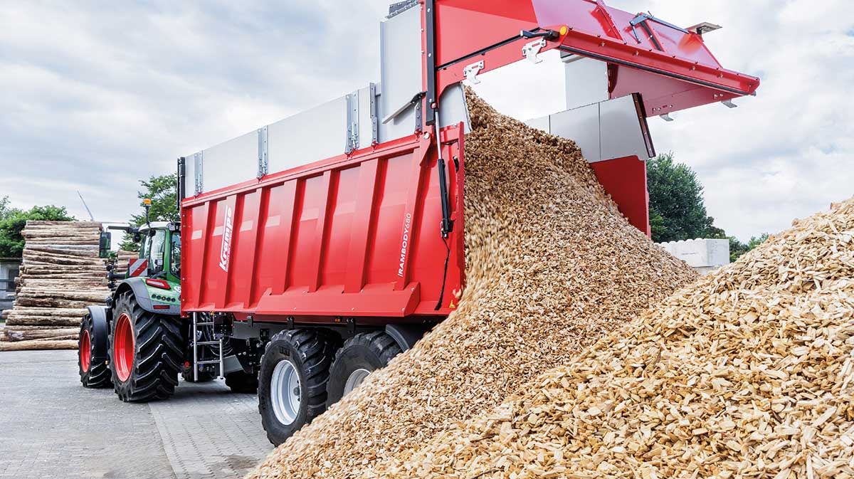High-capacity push-off trailers for intensive silage operations | Farm ...