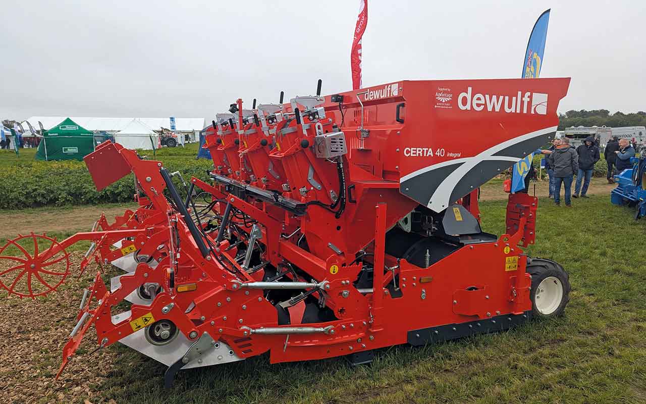 Latest potato establishment kit updates | Farm Contractor & Large Scale ...