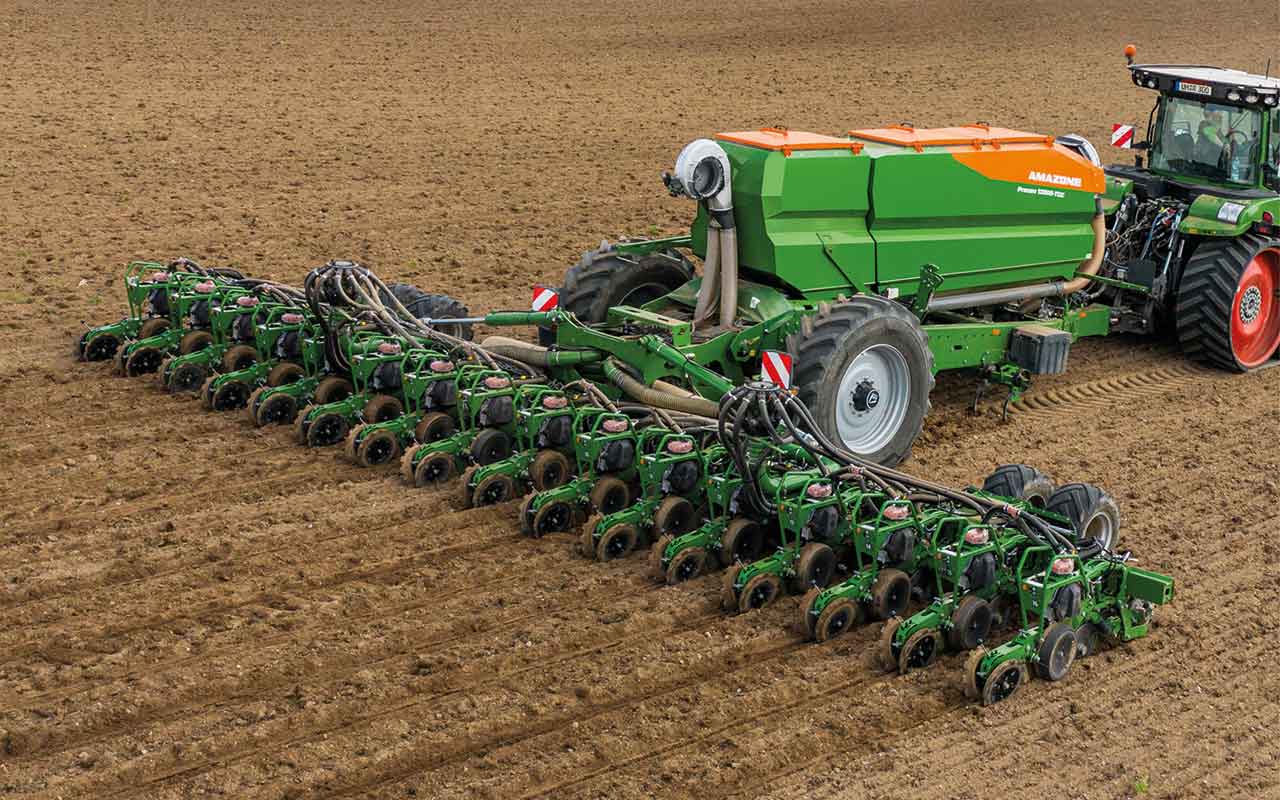 Planters get precision updates | Farm Contractor & Large Scale Farmer