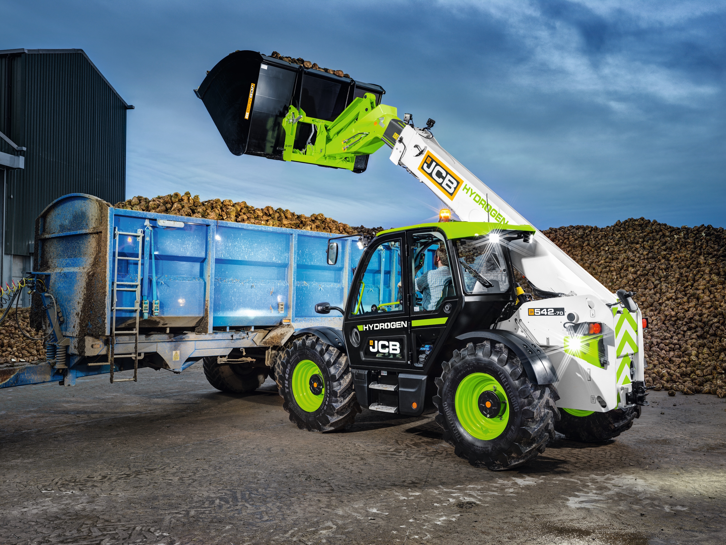 JCB hydrogen engine to debut at the Royal Highland Show | Farm ...