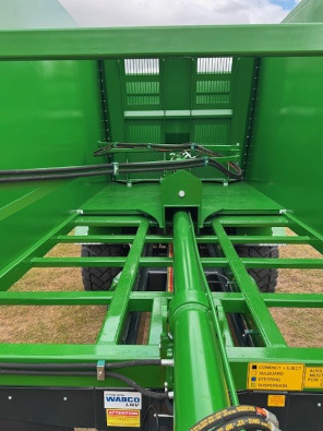 AW Trailers introduces new ejector trailer | Farm Contractor & Large ...