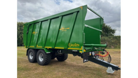 AW Trailers introduces new ejector trailer | Farm Contractor & Large ...