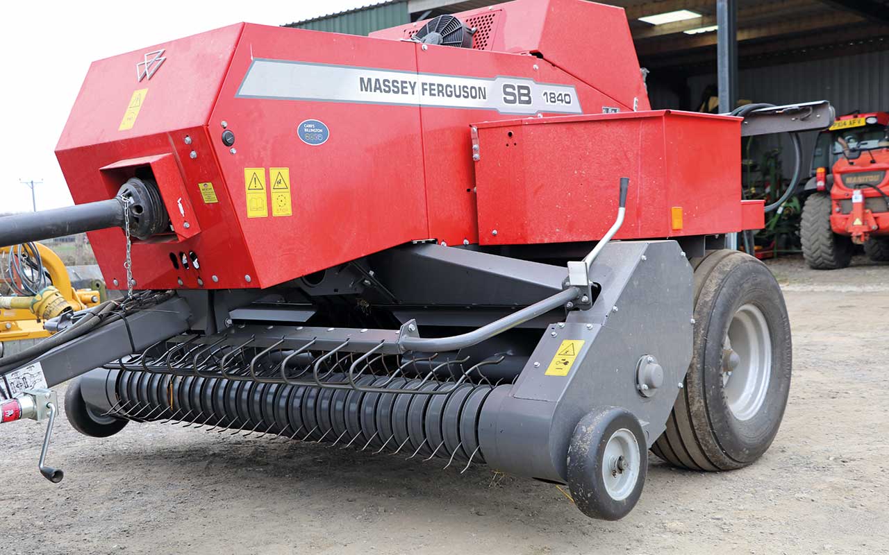 High-quality bales and reliability key to baler | Farm Contractor ...