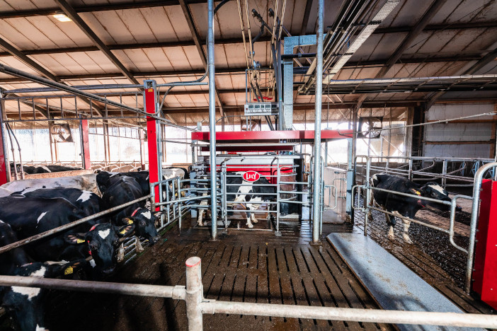 Lely expands robotic milking range | Farm Contractor & Large Scale Farmer