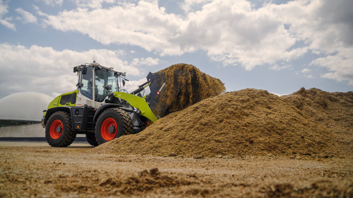 Claas to showcase autonomous options with InnoLab display at ...
