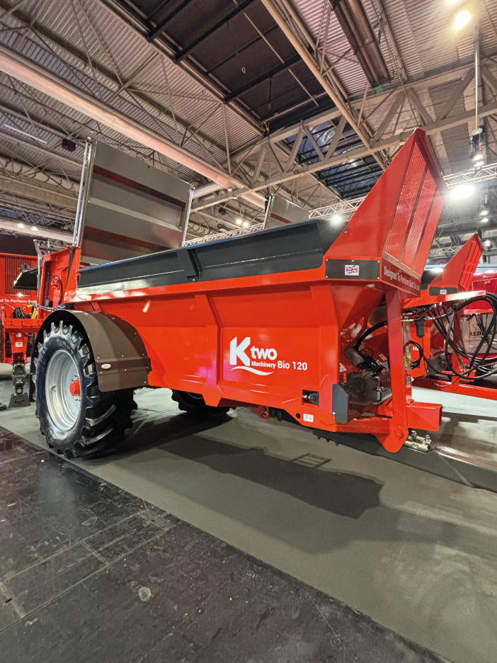 Ktwo driving forward after administration concerns | Farm Contractor ...